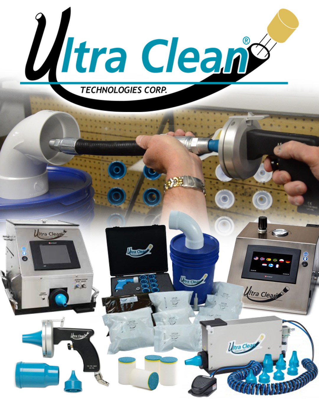 avBechtle GmbH - Ultra Clean - Cleaning of hydraulics, hose & pipe lines